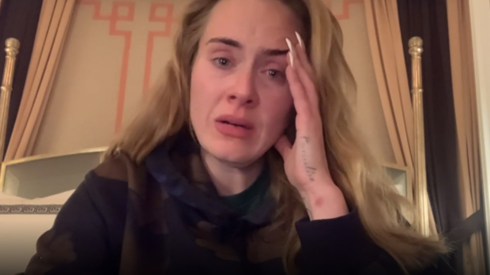Η Adele ακυρώνει την εναρκτήρια συναυλία της, 24 ώρες πριν, στο Λας ...