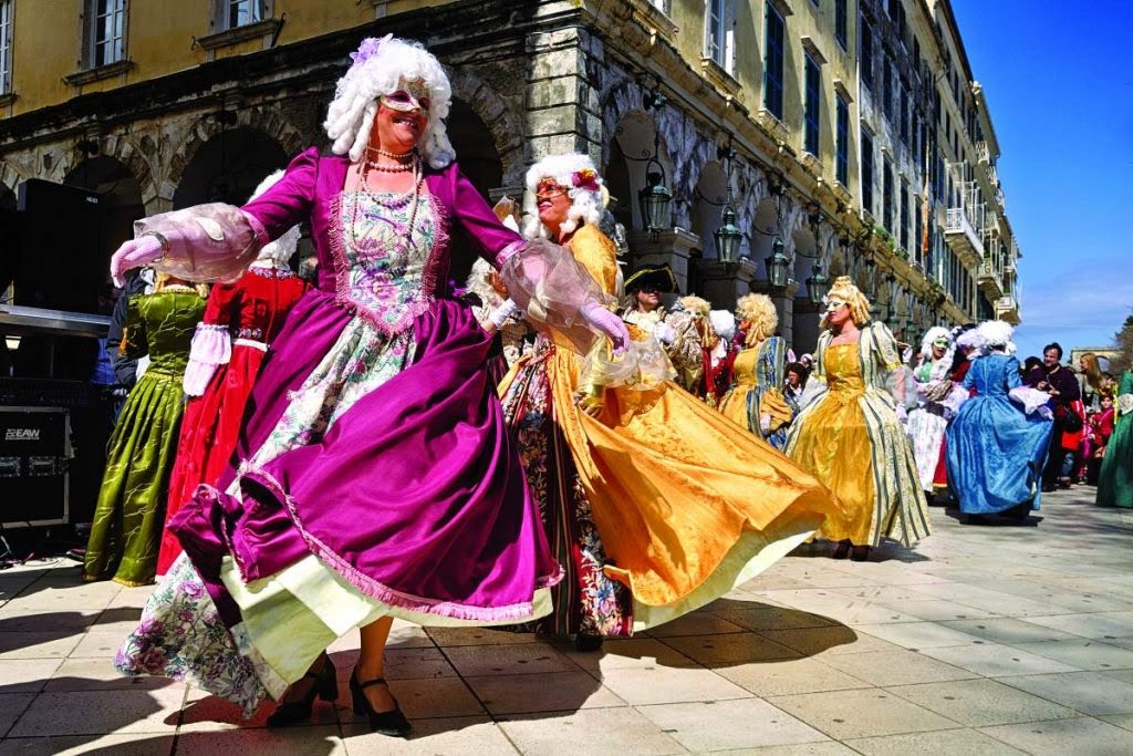 Το Βενετσιάνικο καρναβάλι της Κέρκυρας - Loveyou